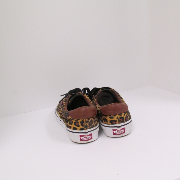Vans | Shoes | Leopard Print Vans Authentic | Poshmark